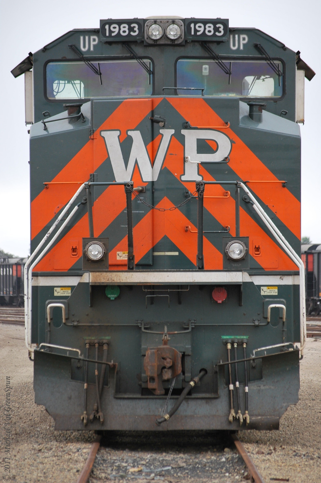 UP 1983 (Western Pacific Hgritage)